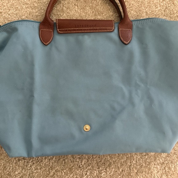 Longchamp | Accessories | Light Blue Longchamp Bag | Poshmark
